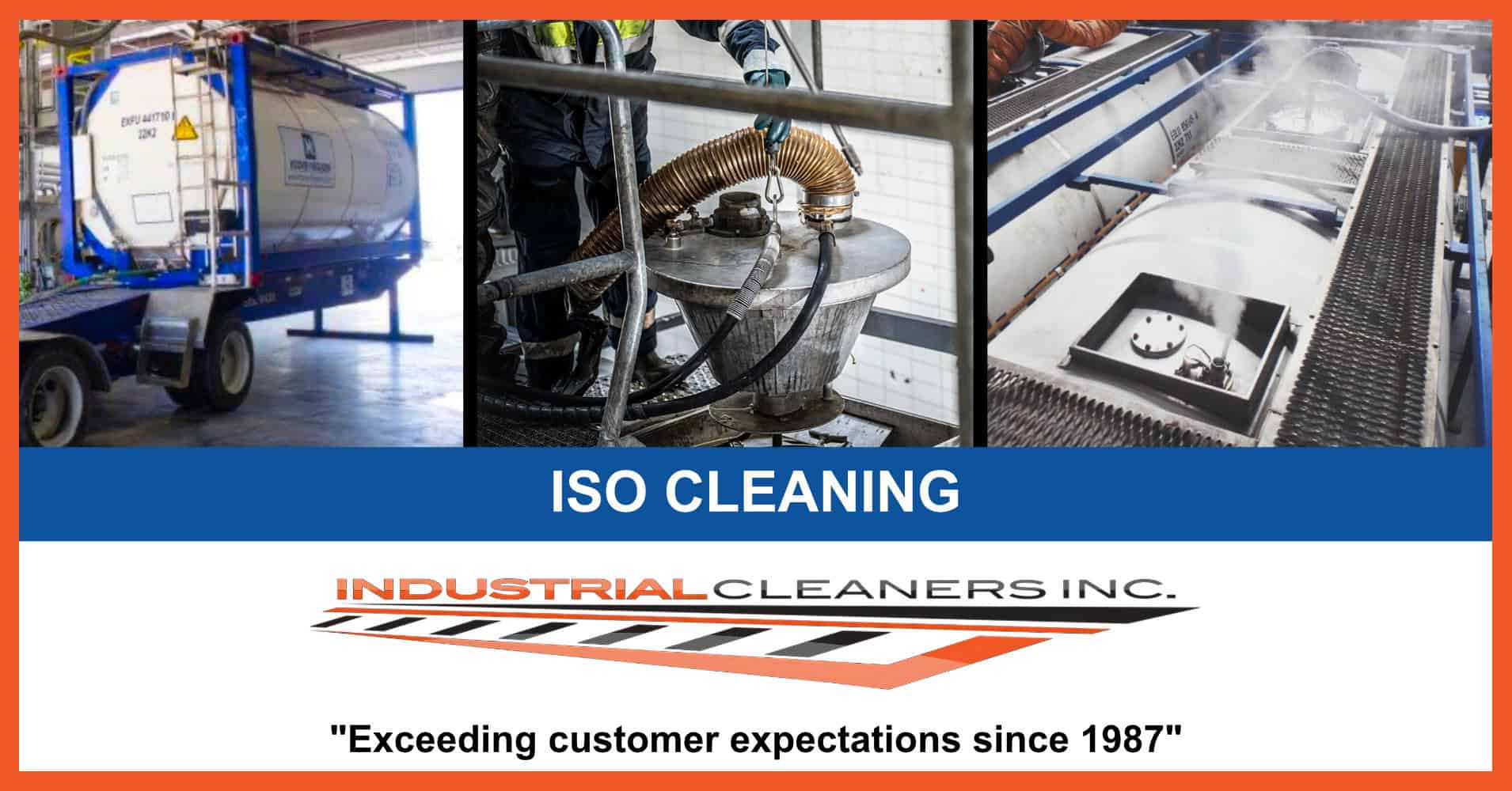 ISO Cleaning | Industrial Cleaners